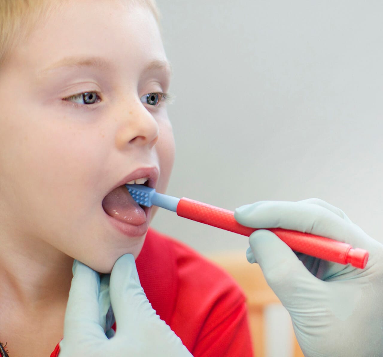 Ark's Z-vibe - therapeutisch hulpmiddel voor verbeteren van mondmotoriek