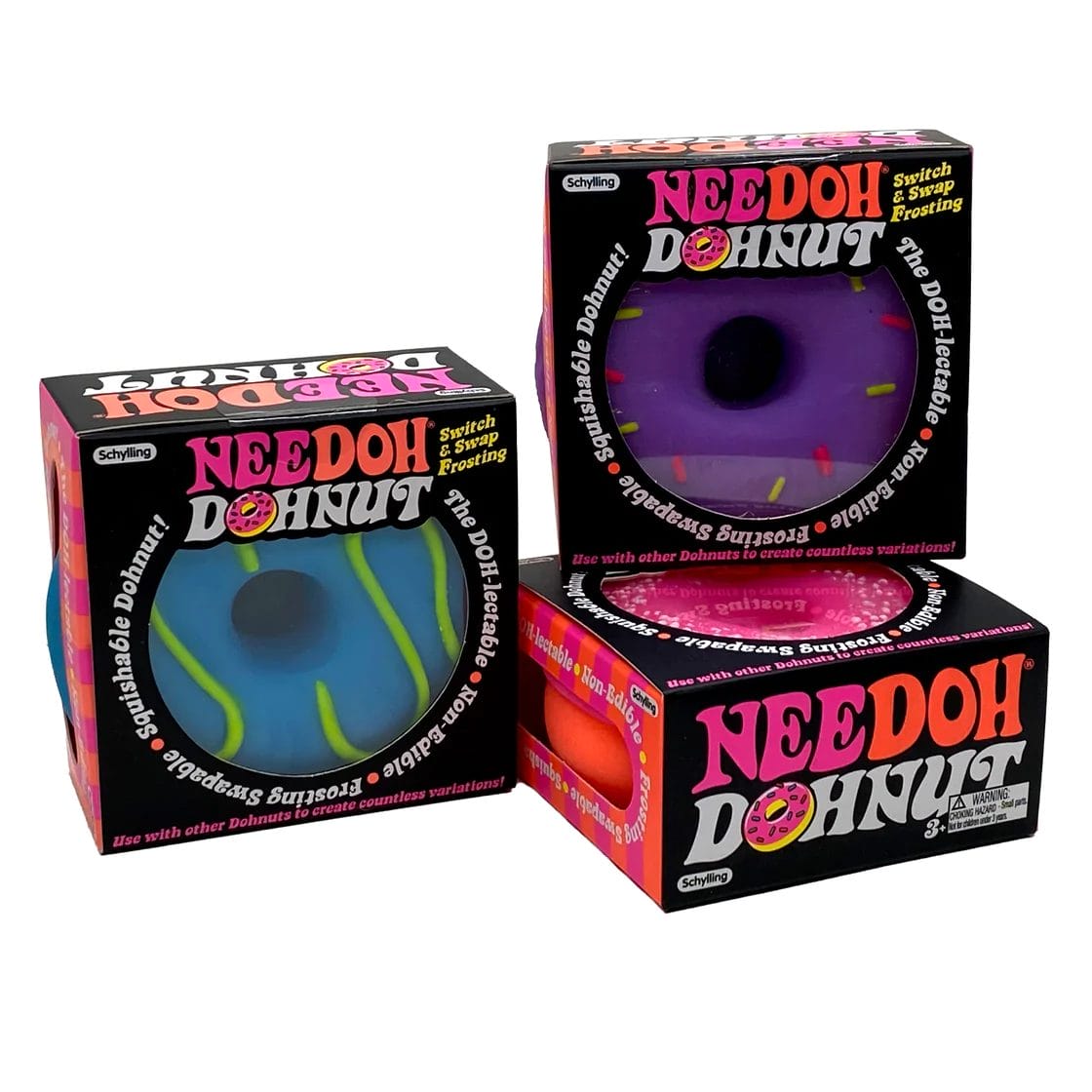 Nee Doh Donut - Squishy fidget toy!